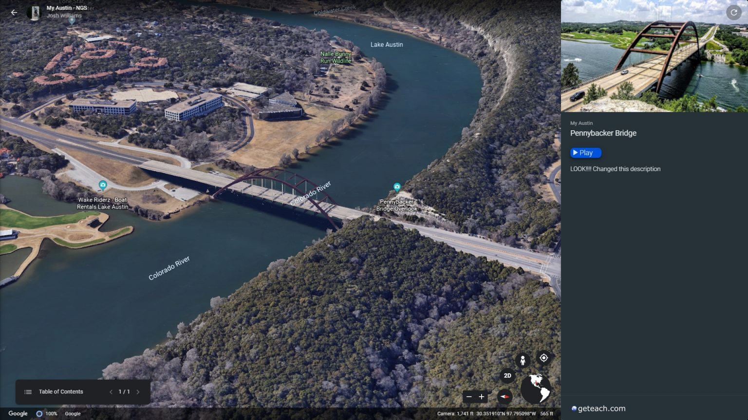 Explore, Create, Share with Google Earth Creation Tools – geteach.com/blog