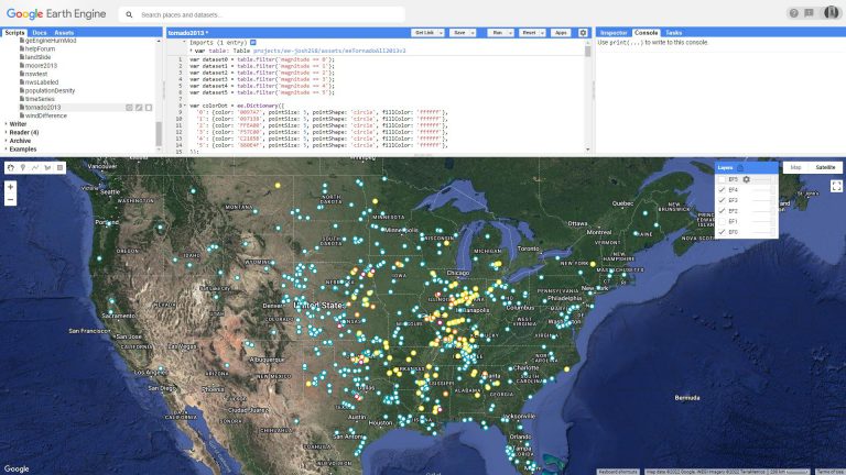 New geteach.com Google Earth Projects: Dynamic Landscapes – geteach.com ...