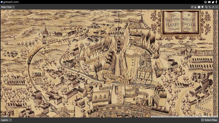 geteach.com maps used in my Advanced Human Geography course – geteach ...
