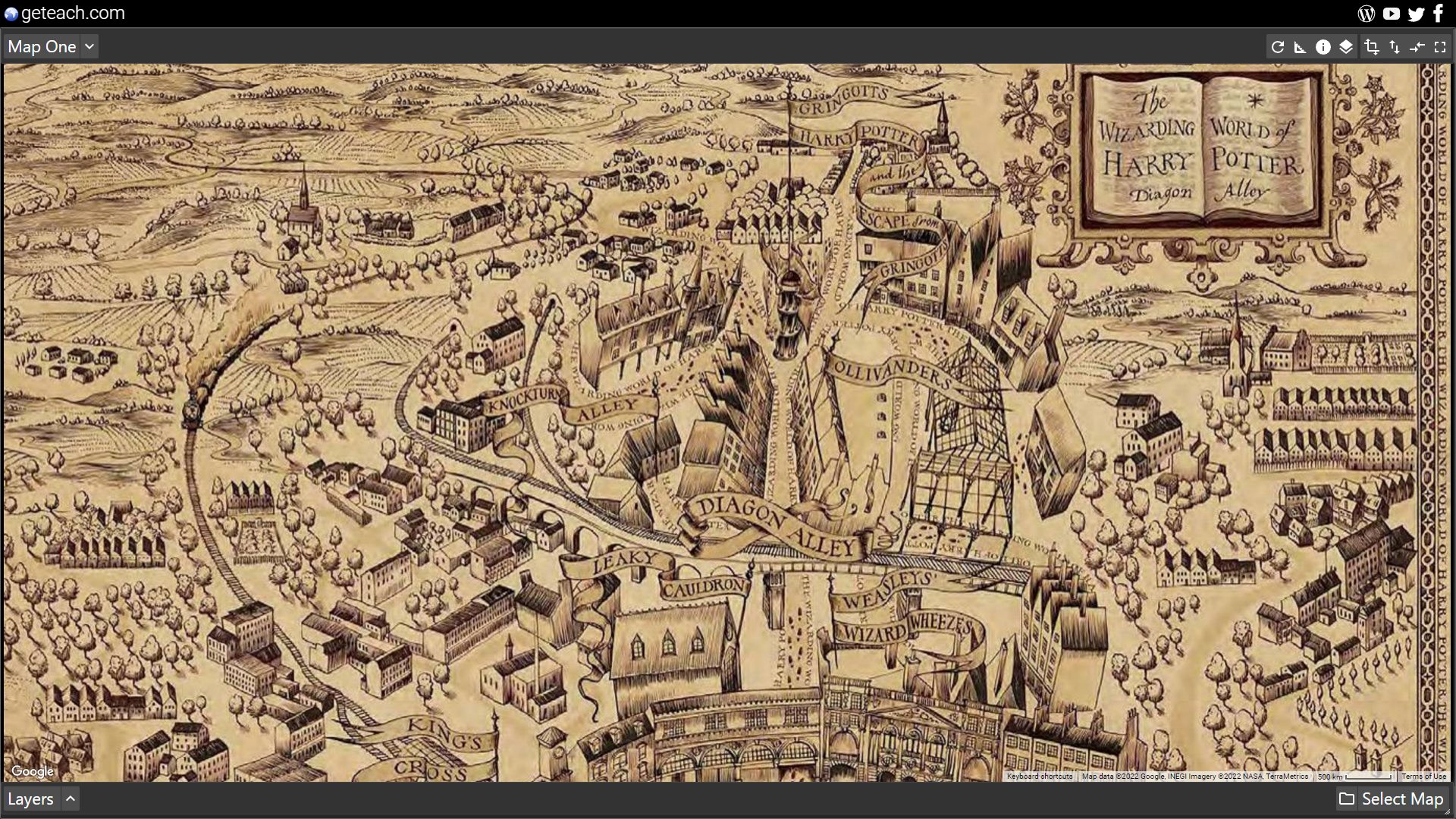 geteach.com maps used in my Advanced Human Geography course – geteach ...